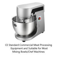 China CE Certified Commercial Food Mixer Stainless Steel Whipping Stirring Mixing 350W 550W 750W for sale