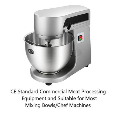 China CE Certified Commercial Food Mixer Stainless Steel Whipping Stirring Mixing 350W 550W 750W for sale
