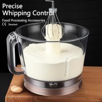 China Glead GL-HM-350 550 750 Food Processing Machinery CE Stainless Steel Whipping Mixer for sale