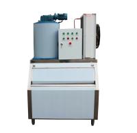 China Customize In1 Ton Icemaker  Coffee Shop Cube Ice Maker Line Ice Maker  Ice Machines for sale