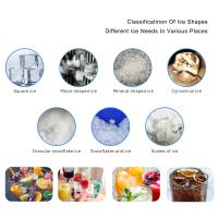 China Industrial Commercial Cube Ice Maker Machine 220V 380V Customizable Output 22-1400kg for sale