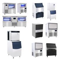 China Industrial Commercial Cube Ice Maker Machine 220V 380V Customizable Output 22-1400kg for sale