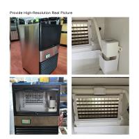 China Industrial Commercial Cube Ice Maker Machine 220V 380V Customizable Output 22-1400kg for sale