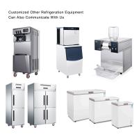 China Industrial Commercial Cube Ice Maker Machine 220V 380V Customizable Output 22-1400kg for sale