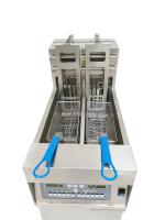 China Industrial Electric Deep Fryer 10 Segment Computer Control Stainless Steel 15L Capacity for sale