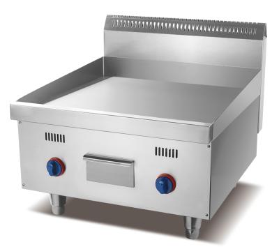 China Stainless Steel Commercial Electric Griddle 220V 5.4KW Counter Top Flat Cooking Equipment for sale
