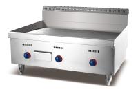 China Stainless Steel Commercial Electric Griddle 220V 5.4KW Counter Top Flat Cooking Equipment for sale