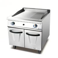 China Stainless Steel Electric Griddle 220V Commercial Flat Plate for Restaurant Kitchen for sale