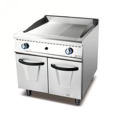 China Stainless Steel Electric Griddle 220V Commercial Flat Plate for Restaurant Kitchen for sale