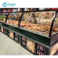 China High-Efficiency Commercial Refrigeration Equipment for Supermarket Cold Storage for sale