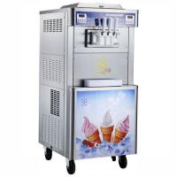 China Softy Ice Cream Machine Competitive Price Industrial Ice Cream Machine Commercial 3 Flavors for sale