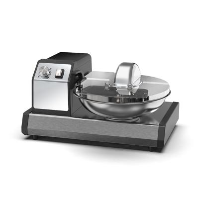 China Commercial High Speed Meat Emulsify Bowl Cutter/meatball Sausage Stuffing Chopper Mixer/vegetable and Meat Bowl Cutting Machine for sale