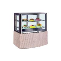 China Commercial Cake Cabinet Cake Showcase Cake Display Counter Display Refrigerated Showcase for sale