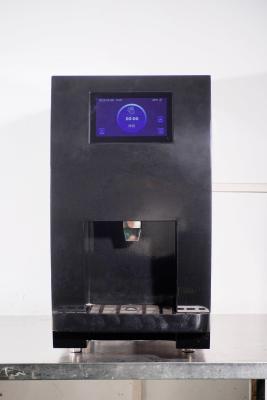 China IM-50 Counterop Trapezoidal Ice Maker Air Cooling Automatic Commercial Ice Machine for Milk Tea Coffee Shop for sale