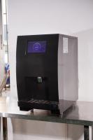 China IM-50 Counterop Trapezoidal Ice Maker Air Cooling Automatic Commercial Ice Machine for Milk Tea Coffee Shop for sale