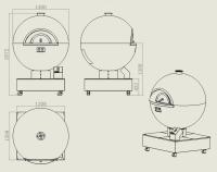 China Large Capacity Rotating Stone Pizza Oven, Max 500°C High Temperature, Bake Authentic Neapolitan Pizza In Under 1 Minute for sale