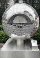 China Large Capacity Rotating Stone Pizza Oven, Max 500°C High Temperature, Bake Authentic Neapolitan Pizza In Under 1 Minute for sale