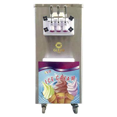 China Ice Cream Machine Professional Ice Cream Maker Manufacturer Soft Serve Ice Cream Machine for sale