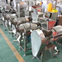 China Customize Heavy Duty Electric Industrial Fruit Commercial Juice Extractor for sale