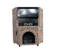 China Glead 380 Volts Customizable Mosaic Top Commercial Electric Heating Pizza Oven for Bakery Shop for sale