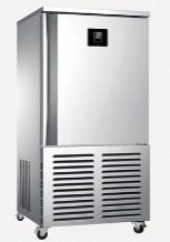 China High Efficiency Dual Cooling Mode Commercial Blast Freezer With Powerful Quick Freezing for sale