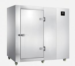 China 380V High Power Quick Shock Freezer Dual Cooling Commercial Blast For Industrial Food Factory for sale