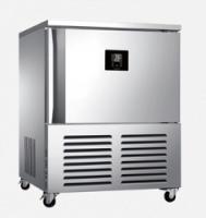 China Conduction Uniform Cooling Refrigeration Commercial Blast Freezer Mini Shock Freezer For Dessert And Ice Cream Store for sale