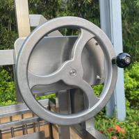 China Heavy Duty Large Commercial Charcoal Chicken Rotisserie Grill Machine for Restaurant Catering for sale