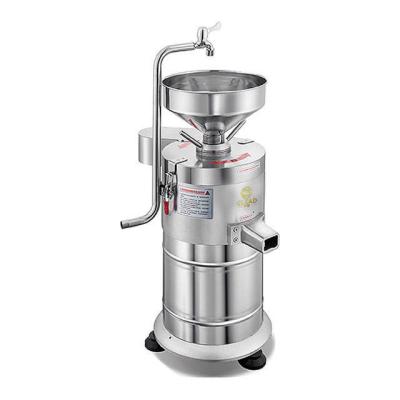 China 35kg/h Stainless Steel Soybean Milk Machine, Automatic Slag Separated Soybean Grinder for Commercial Use for sale