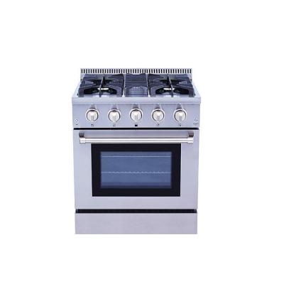 China 36 Inch Stainless Steel Convection Oven Electric & Gas Combo Range for Home & RV Use for sale