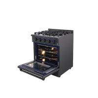China 36 Inch Stainless Steel Convection Oven Electric & Gas Combo Range for Home & RV Use for sale
