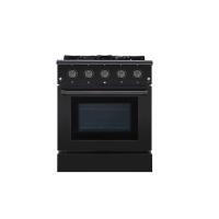 China 36 Inch Stainless Steel Convection Oven Electric & Gas Combo Range for Home & RV Use for sale