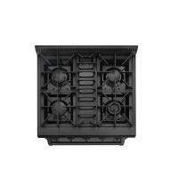 China 36 Inch Stainless Steel Convection Oven Electric & Gas Combo Range for Home & RV Use for sale