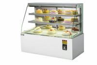China Commercial Air Cooling Cake Display Cabinet Dessert Pastry Refrigerator for sale