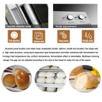 China Luxury Electric 32 Tray Bread Proofer Cabinet, Robust Stable Fermentation Cabinet for Bakery | Glead for sale
