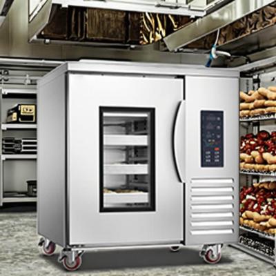 China Customizable Double Door Bread Proofer Cabinet, Stable Heavy-Duty Bakery Fermentation Cabinet for sale