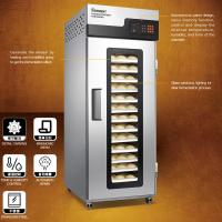 China Customizable Double Door Bread Proofer Cabinet, Stable Heavy-Duty Bakery Fermentation Cabinet for sale