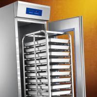 China Customizable Double Door Bread Proofer Cabinet, Stable Heavy-Duty Bakery Fermentation Cabinet for sale
