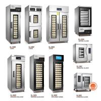 China Customizable Double Door Bread Proofer Cabinet, Stable Heavy-Duty Bakery Fermentation Cabinet for sale
