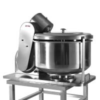 China 25kg Countertop Spiral Dough Mixer, Customizable Robust Stainless Steel Commercial Mixing Machine for sale