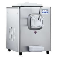 China GL-BQ108 Countertop Single Flavor Soft Serve Ice Cream Machine, Stainless Steel Commercial Mini Frozen Yogurt Ice Cream Maker with Night Preservation Mode for Small Snack Shop for sale