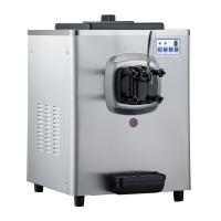 China Commercial Countertop Single Nozzle Soft Ice Cream Machine with Pump  Precool & Overnight Fresh-Keeping Function for sale
