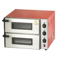 China Commercial Double Deck Electric Pizza Oven, Multi-Functional Countertop Baking Oven for Pizza, Bread & Pastry Commercial Catering Use for sale