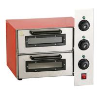 China Commercial Double Deck Electric Pizza Oven, Multi-Functional Countertop Baking Oven for Pizza, Bread & Pastry Commercial Catering Use for sale