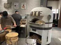China Mosaic Hybrid Pizza Oven | Wood/Gas/Electric Triple Fuel, Outdoor Commercial & Home Pizza & Bread Toaster Oven for sale