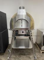 China Mosaic Hybrid Pizza Oven | Wood/Gas/Electric Triple Fuel, Outdoor Commercial & Home Pizza & Bread Toaster Oven for sale