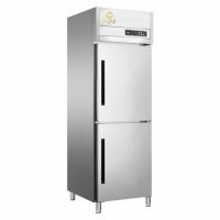 China 1300L Commercial Refrigerator Freezer Upright 4-Door Freezer with Deep Bench Home Appliance for Commercial and Home Use for sale