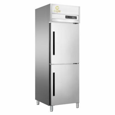 China 1300L Commercial Refrigerator Freezer Upright 4-Door Freezer with Deep Bench Home Appliance for Commercial and Home Use for sale