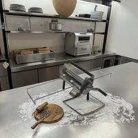 China Commercial Pizza Dough Sheeter Roller | Industrial Bakery Machine for All Kinds of Pizza Dough (Corn / Nut / Milk Flour Mix) for sale