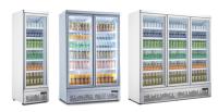 China High‑Efficient Frost‑Free Commercial Display Refrigerator Series for Supermarket & Convenience Store for sale